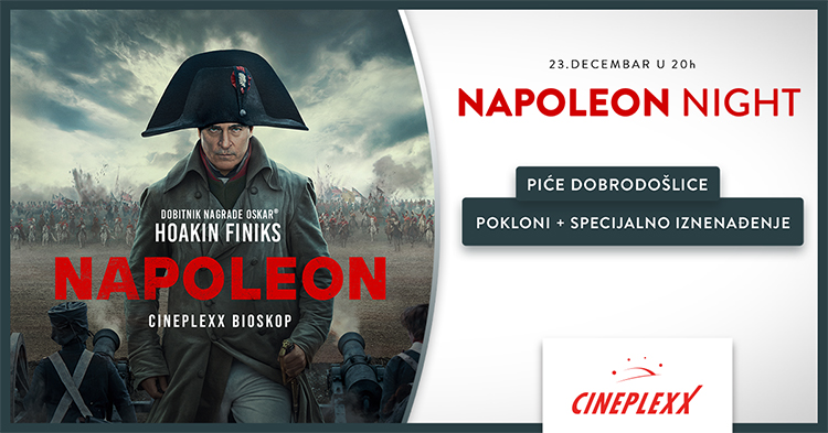 Napoleon Night uz poklone i duh francuskog dvora 23. novembra u ...